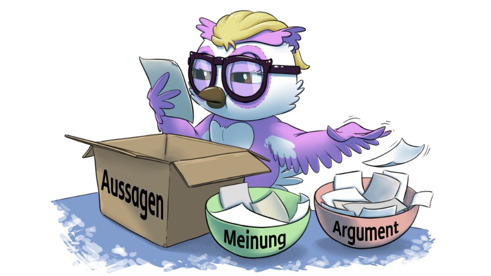 Sich informieren und argumentieren | Deutsch | SchuBu