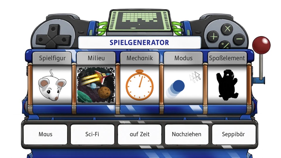 Ein Spiel entwickeln | Digitale Grundbildung | SchuBu